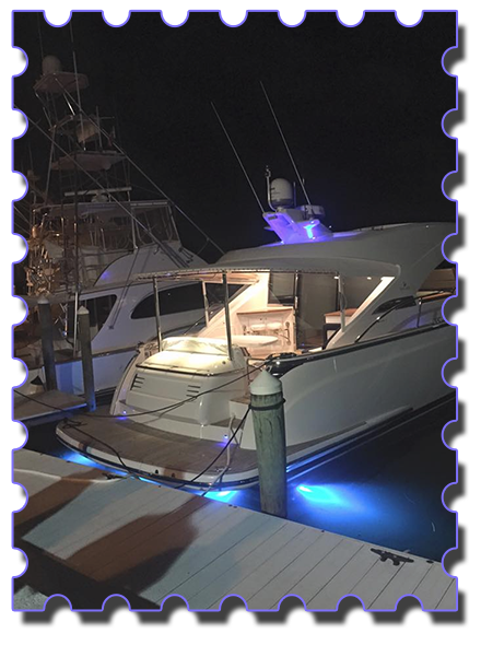 Marine Lighting Installation in Stuart - Marine Electronics Installation